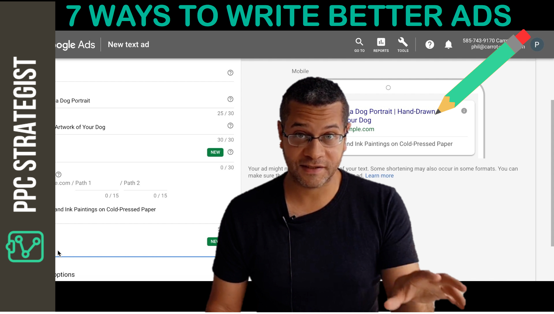 7 Ways to Write Better Text Ads > PPC Strategist