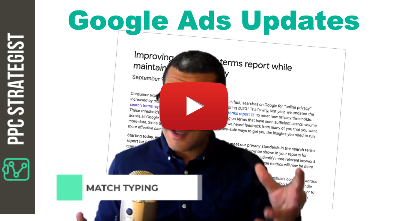 #4 Google Ads Updates (and what to do about them) > PPC Strategist